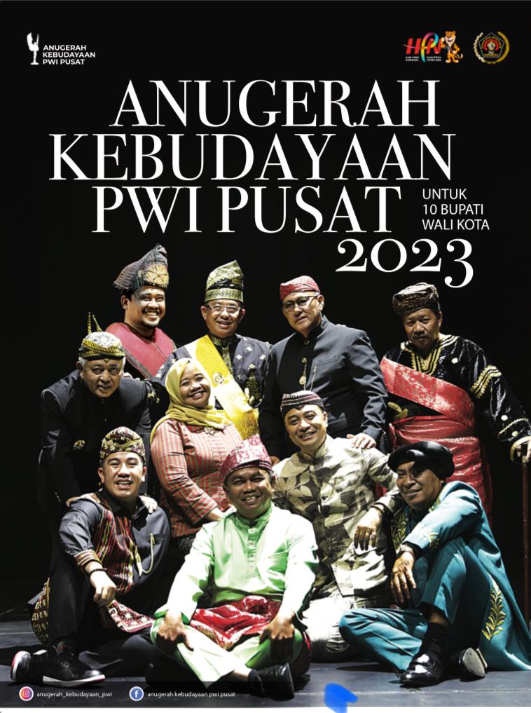 Rahasia 10 Kdh Raih AK-PWI Pusat 2023: Wali Kota Medan Bobby Nasution ...