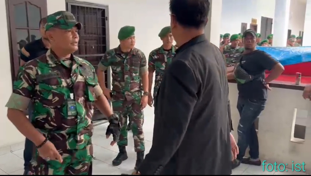 Heboh..!! Ramai-ramai Soroti Kasus Puluhan Anggota TNI Datangi Mapolrestabes Medan ...