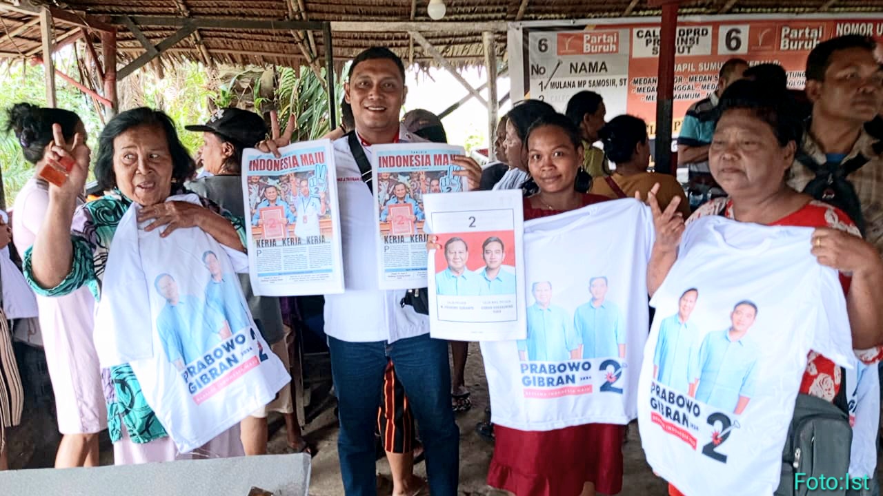Jangan Lupa Kelen Ya Laee..!! Relawan Prabowo-Gibran Persaudaraan 98 ...